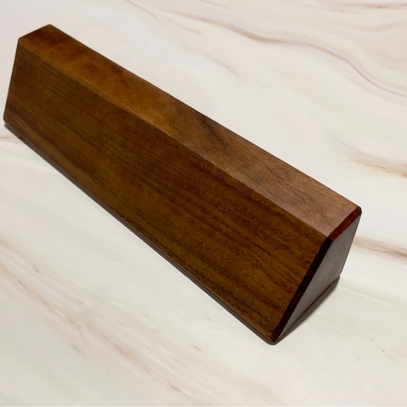 Hand Crafted | Office | Desk Name Plate Name Personalized Executive ...